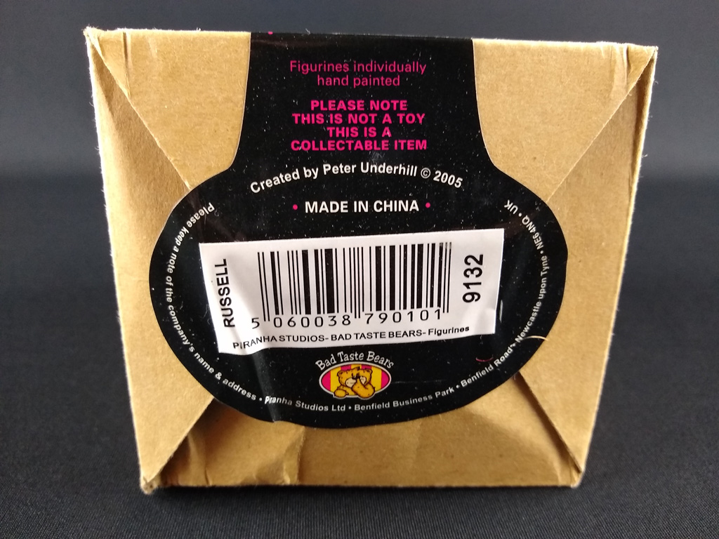 Bad Taste Bears: Russell – Cyborg One