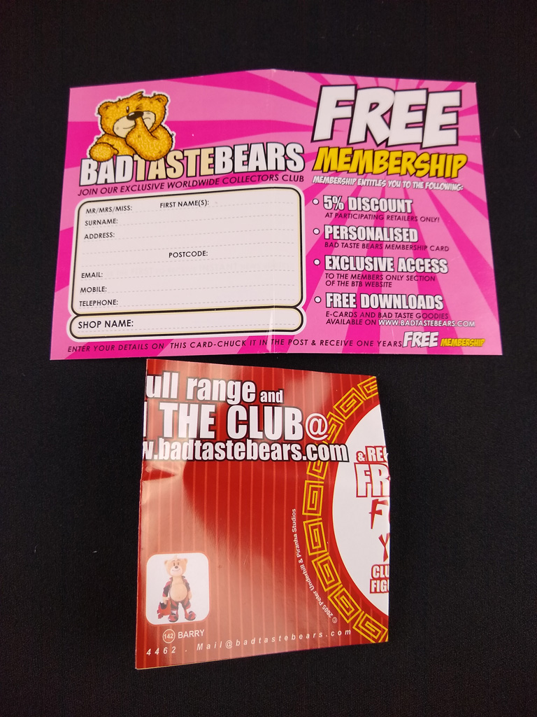 Bad Taste Bears: Russell – Cyborg One