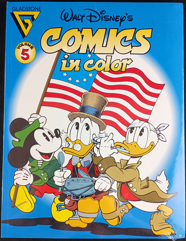 Walt Disney’s Comics in Color (1988-1990) vol. 5 TPB – Cyborg One