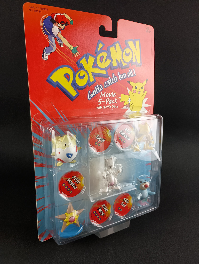 Pokémon Movie 5-Pack with Battle Discs (1999) – Cyborg One