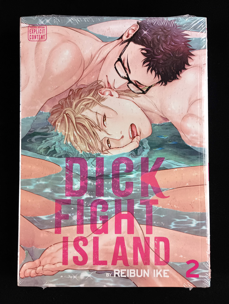 Dick Fight Island (2021-2022) Manga Set Vols. 1-2 – Cyborg One