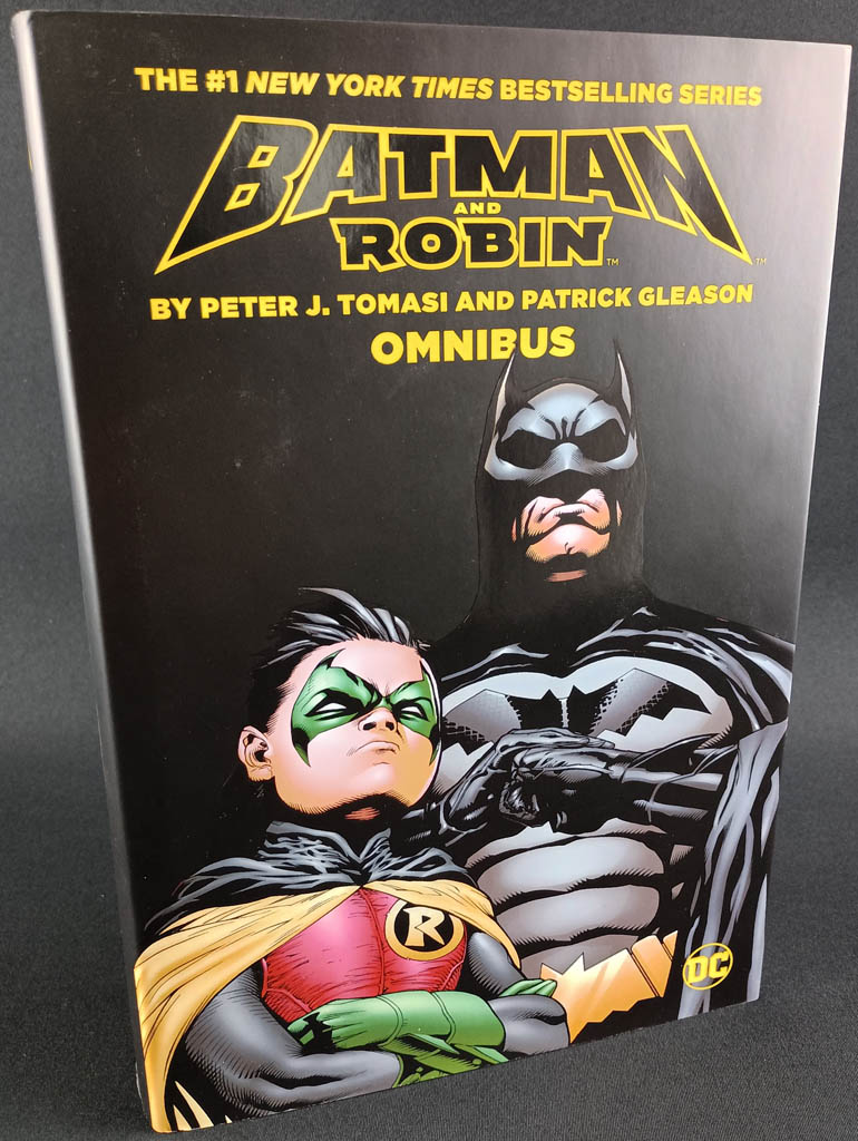 Batman and Robin by Gleason and Tomasi Omnibus HC (2019 1st Printing ...