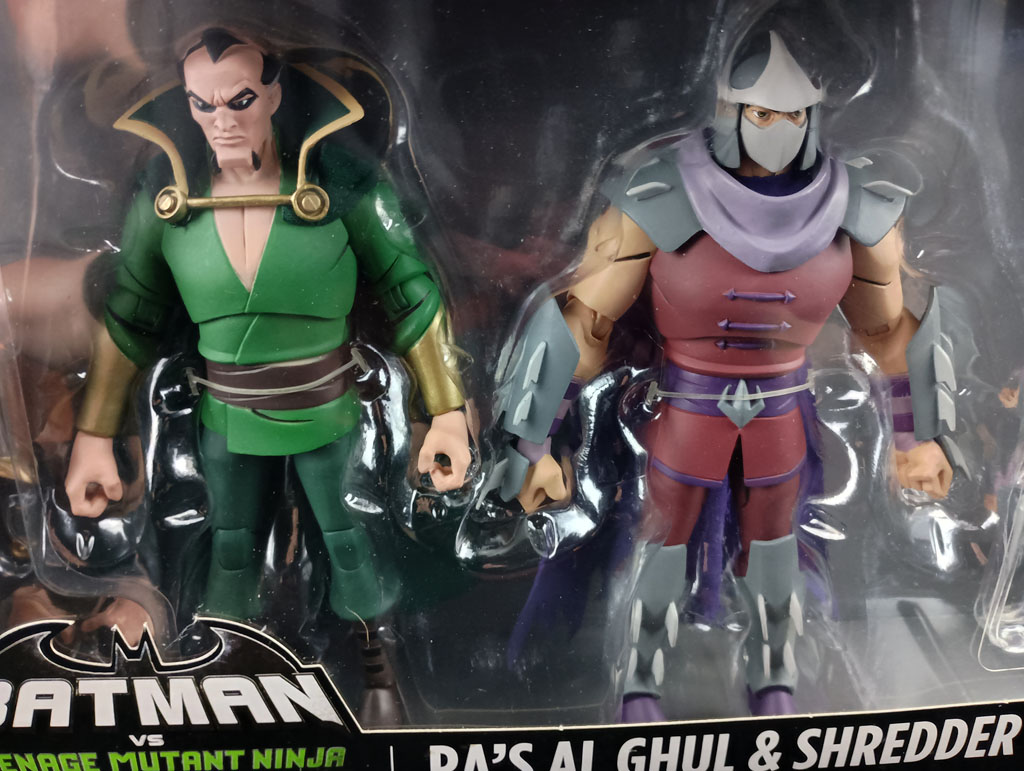 Batman vs Teenage Mutant Ninja Turtles — Ra’s al Ghul & Schredder ...