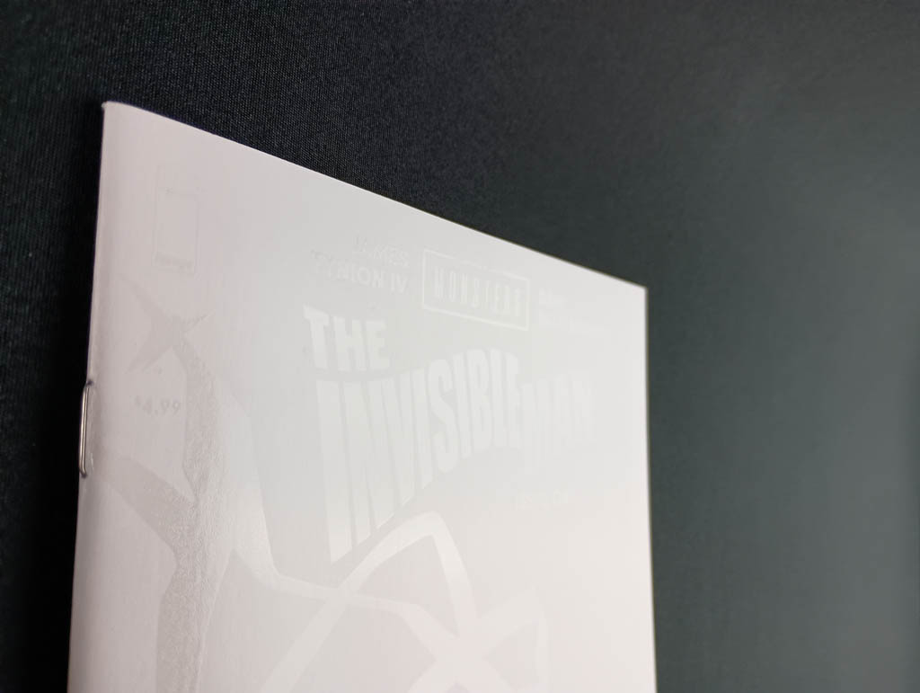 Universal Monsters: The Invisible Man #1 (Aug. 2025) — Cover I Retailer ...